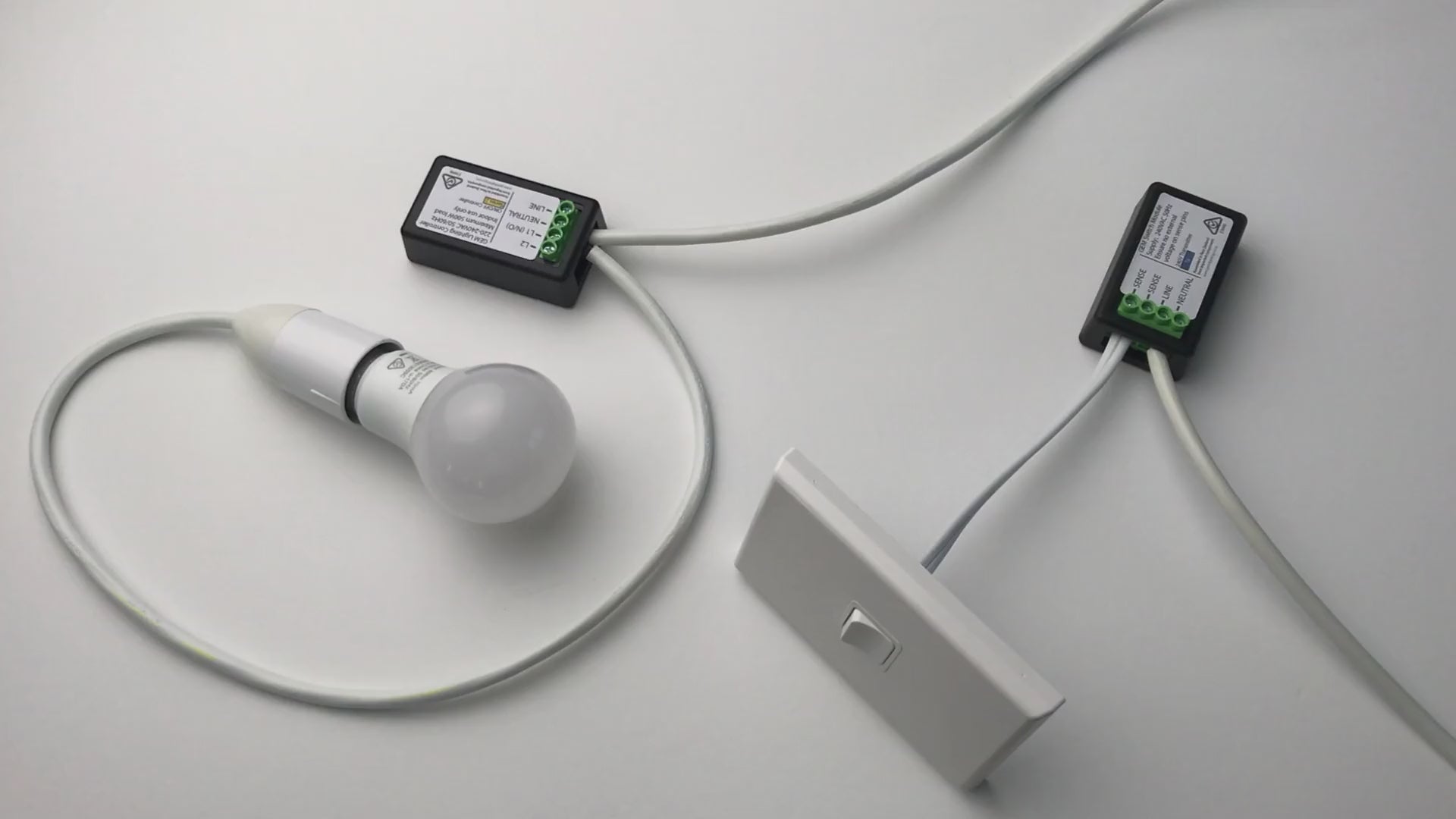 Mains Powered Switch Module Kit – GEM Lighting