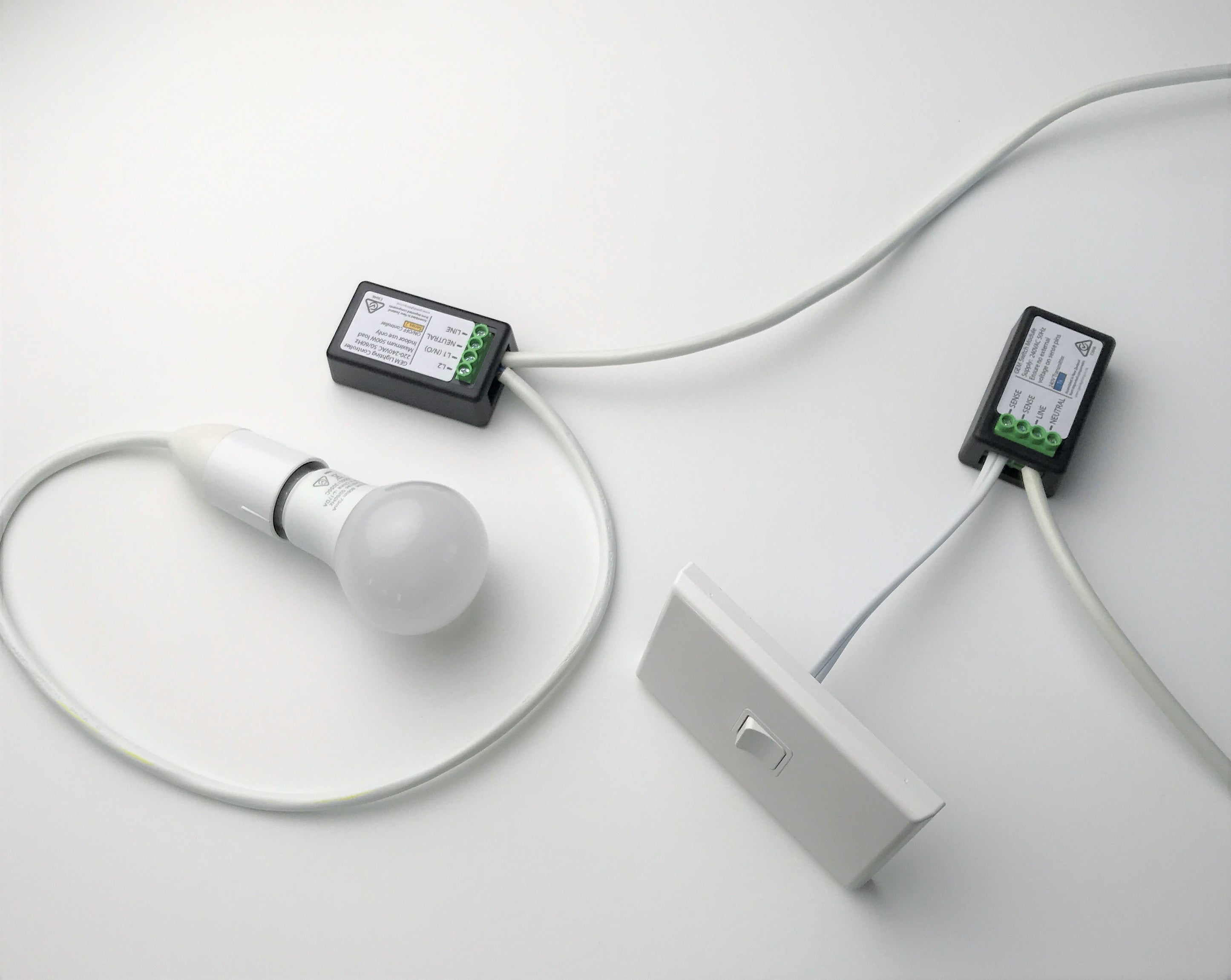 Mains Powered Switch Module Kit – GEM Lighting